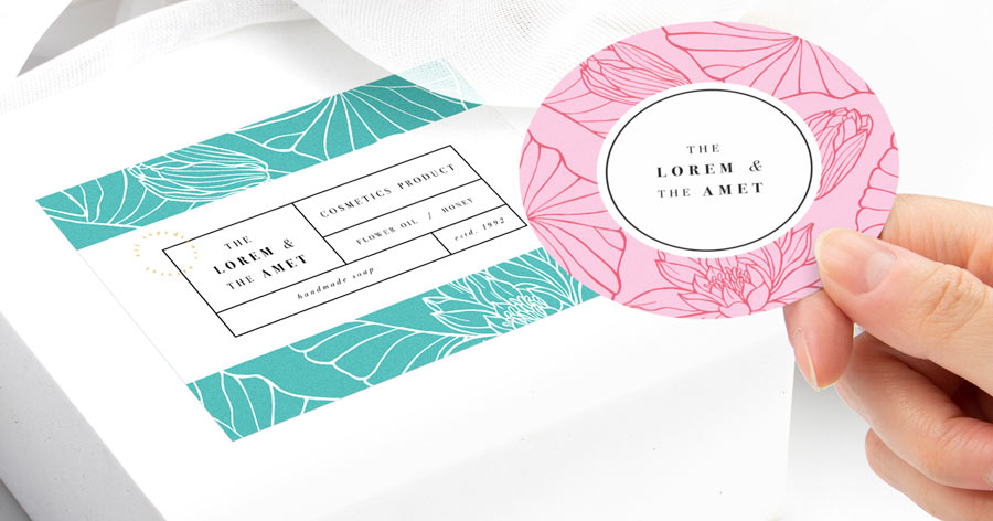 Personalised stickers | Camaloon