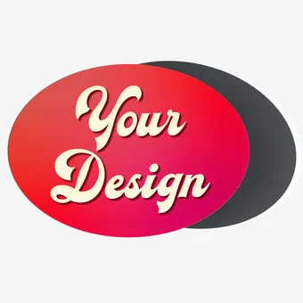 Personalised oval magnets | Camaloon