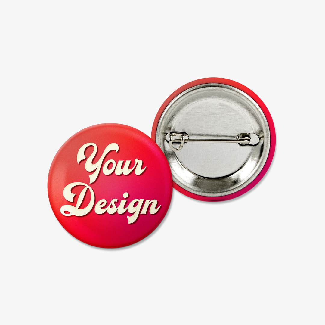 Custom round badges32mm | Camaloon