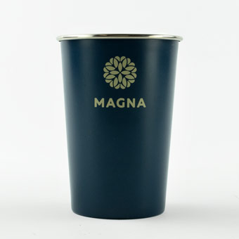 Personalised stainless steel reusable cups