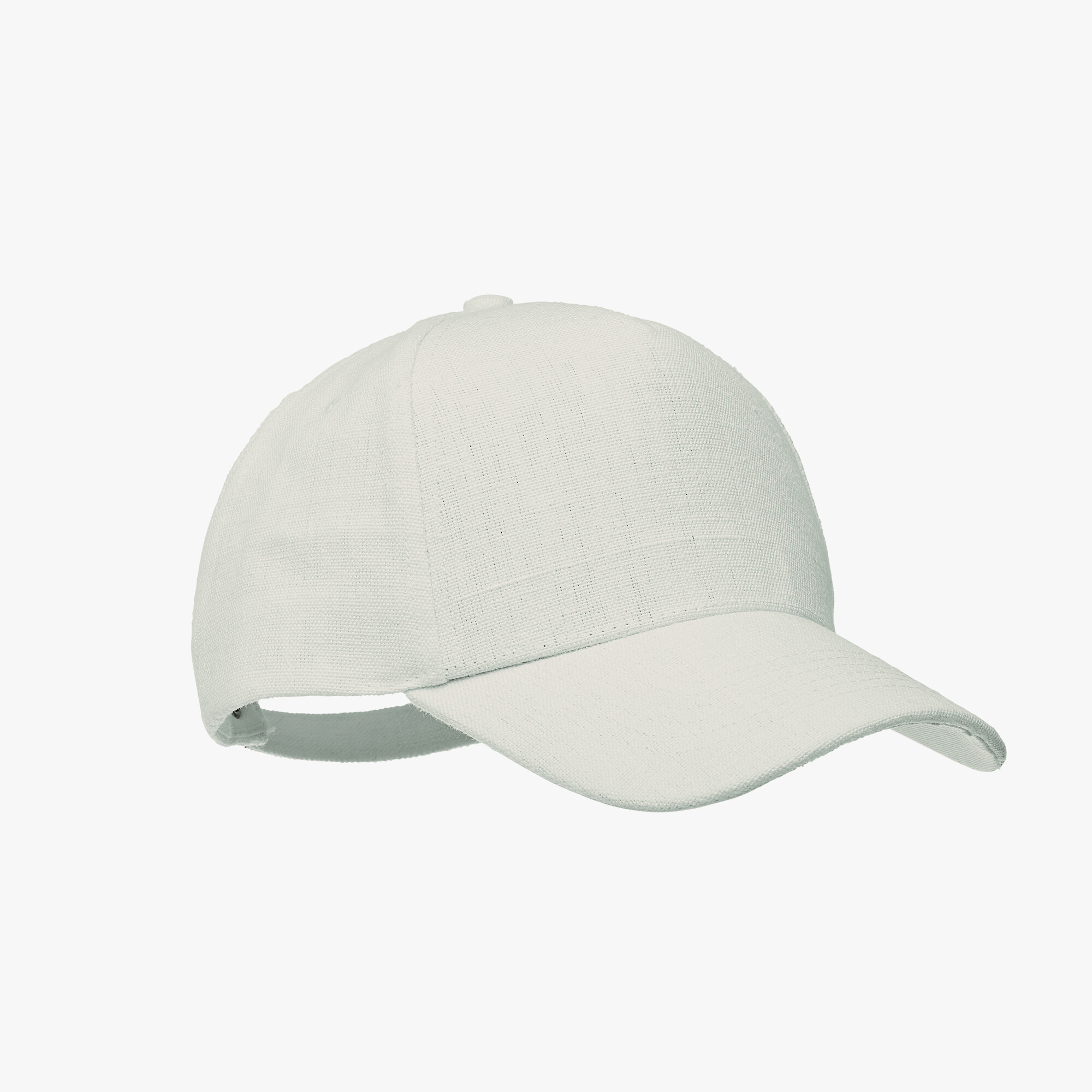 Custom hemp baseball cap