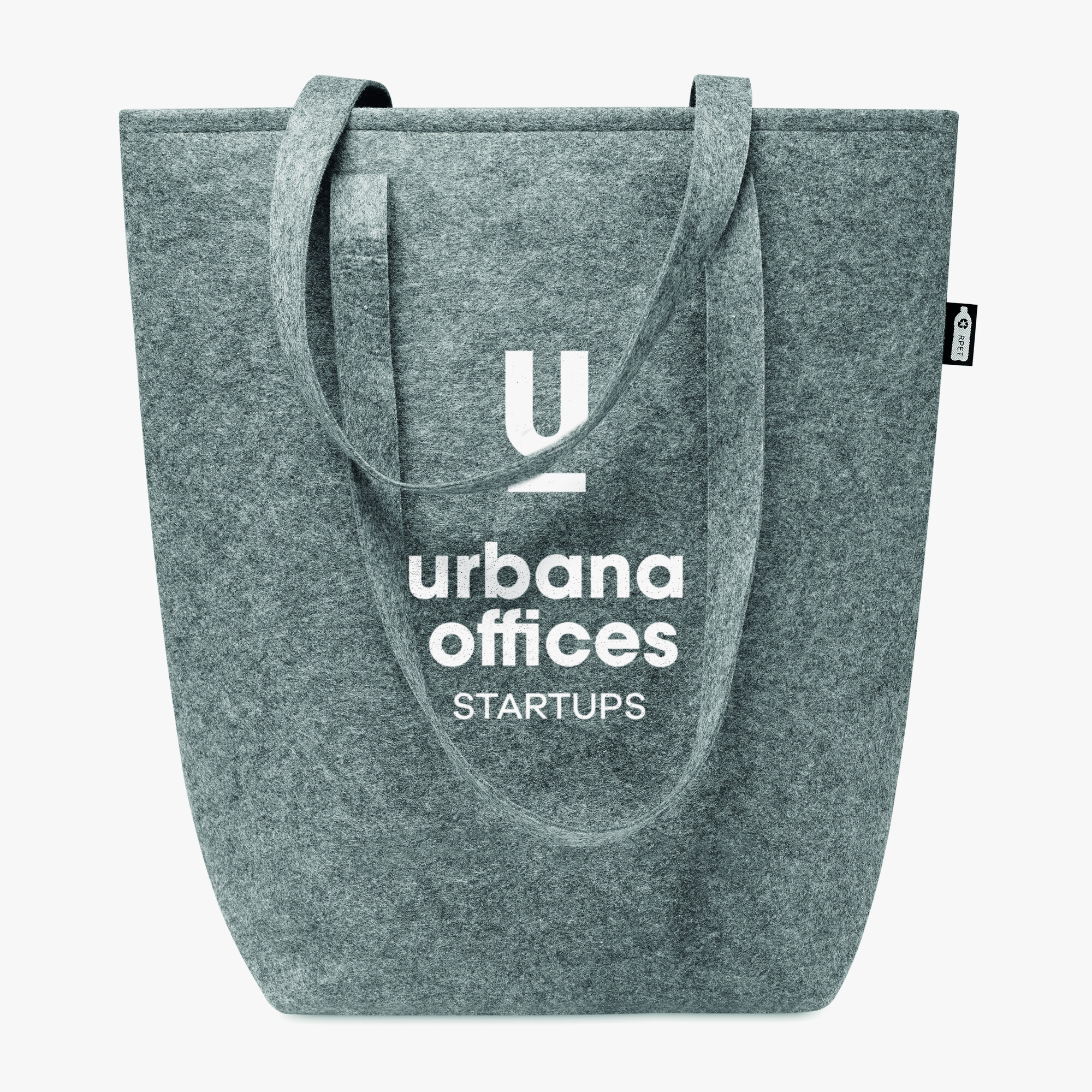 Custom felt bag