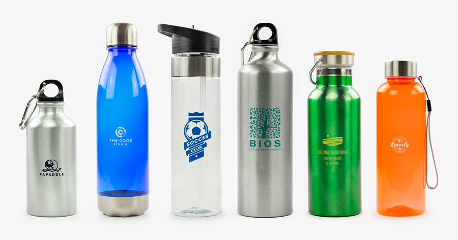 Personalised Water Bottles: Design Custom Water Bottles